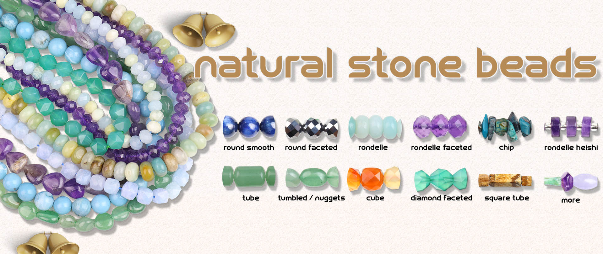Wholesale Stone Beads | Beads Supplies for Jewelry Making - Dearbeads